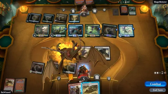 Magic Arena: Answers and More Questions