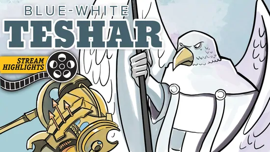 Does This Go Infinite Somehow?!? (UW Teshar, Standard) – Stream