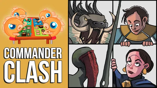 Commander Clash S5 E5: Viewer Submitted Decks (Athreos vs. Gahiji vs.