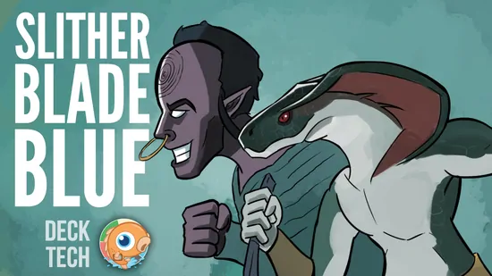 Instant Deck Tech: Slither Blade Blue (Standard)