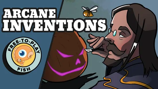 Free-To-Play Fish: Mono-Blue Arcane Inventions (Standard, Magic Arena)