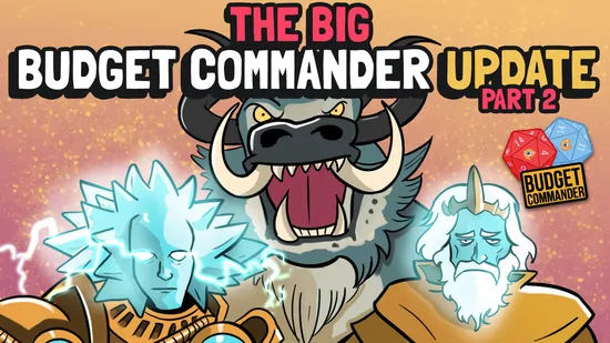 The Big Budget Commander Update: Part 2 (Gahiji, Melek, Brago)