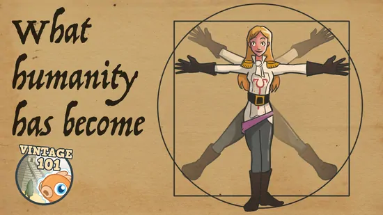 Vintage 101: What Humanity Has Become