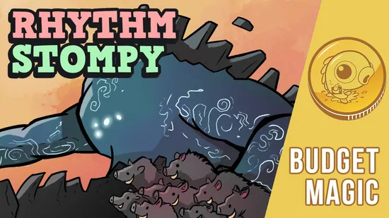 Budget Magic: Rhythm Stompy (Modern, Magic Online)