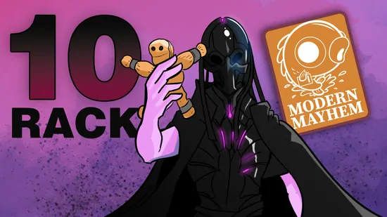 Modern Mayhem: 10 Rack (Modern, Magic Online)