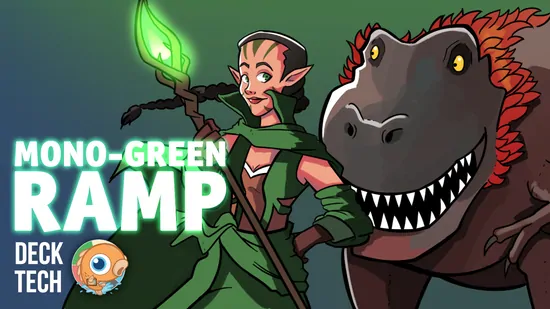 Instant Deck Tech: Mono-Green Ramp (Standard)