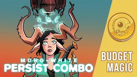 Budget Magic: $103 (29 tix) Mono-White Persist Combo (Modern, Magic