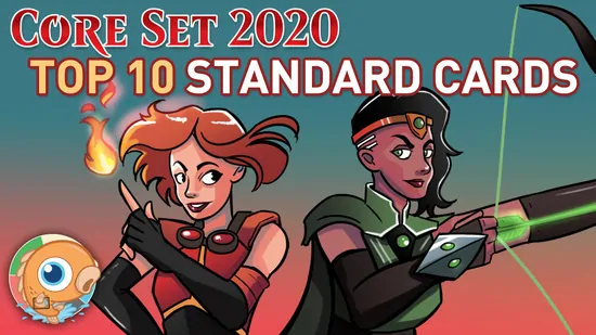 Core Set 2020: Top 10 Standard Cards