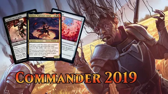 Commander 2019 Spoilers — August 8, 2019 | Final Legendaries
