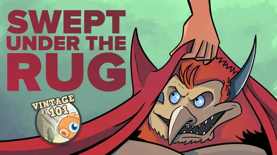 Vintage 101: Swept Under the RUG