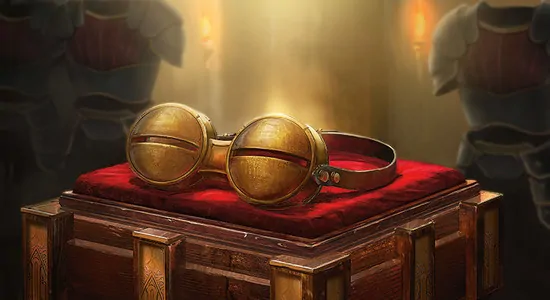 Budget Magic: $75 (41 tix) Standard Post-Rotation Pyromancer's Goggles