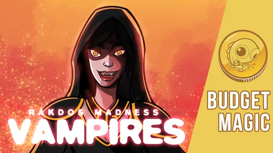 Budget Magic: $100 (100 tix) Rakdos Madness Vampires (Pioneer, Magic