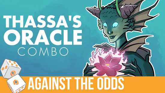 Against the Odds: Thassa's Oracle Combo (Standard, Magic Arena)