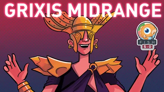 Fish Five-0: Grixis Midrange (Standard, Magic Arena)