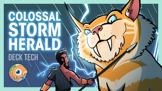 Instant Deck Tech: Colossal Storm Herarld (Pioneer)
