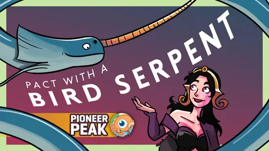 Pioneer Peak: Pact With A Bird Serpent