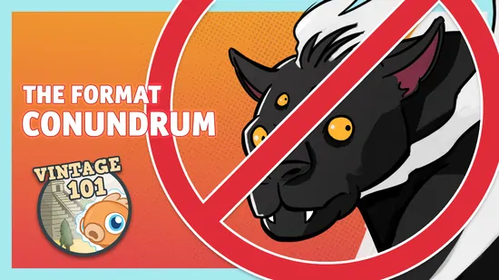 Vintage 101: The Format Conundrum