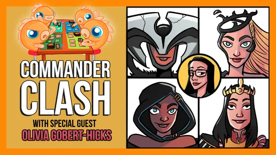 Commander Clash S8 E4: Cosplay Week w/ Olivia Gobert-Hicks | Atraxa