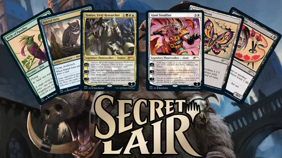 Secret Lair Spoilers — May 25, 2020 | New Secret Lair Drops