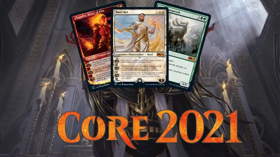 Core Set 2021 Spoilers — June 8 | Basri Ket, Chandra
