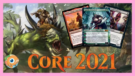 Core Set 2021 Spoilers — June 11 | Garruk, Unleashed!