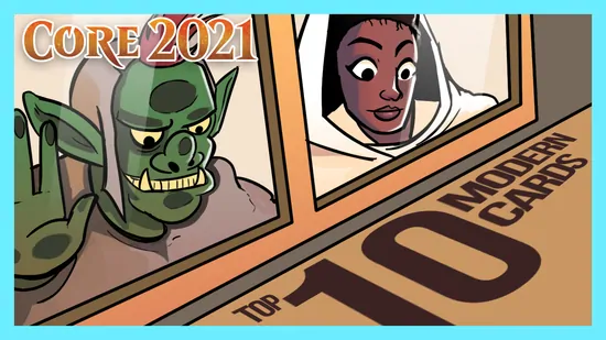 Core Set 2021: Top 10 Modern Cards