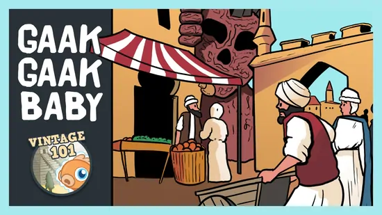 Vintage 101: Gaak Gaak Baby