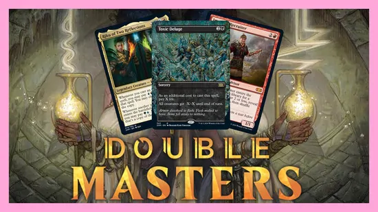Double Masters Spoilers — July 31 | Complete Set