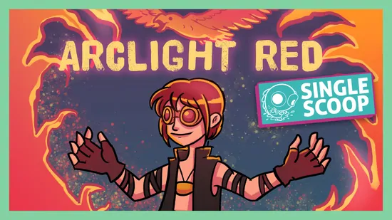 Single Scoop: Arclight Red (Historic)