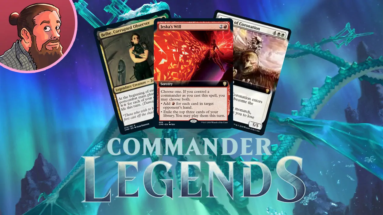 Commander Legends Spoilers — October 29 | 0/1 Kobold Legendary