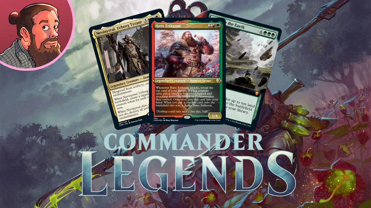 Commander Legends Spoilers — November 2 | SaffronOlive is on a Magic