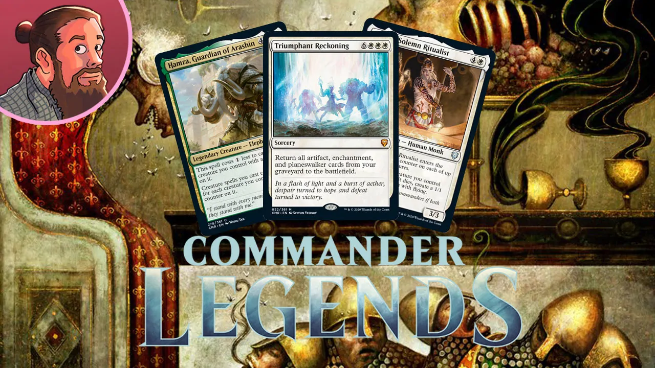 Commander Legends Spoilers — November 5 | The Complete Reveal