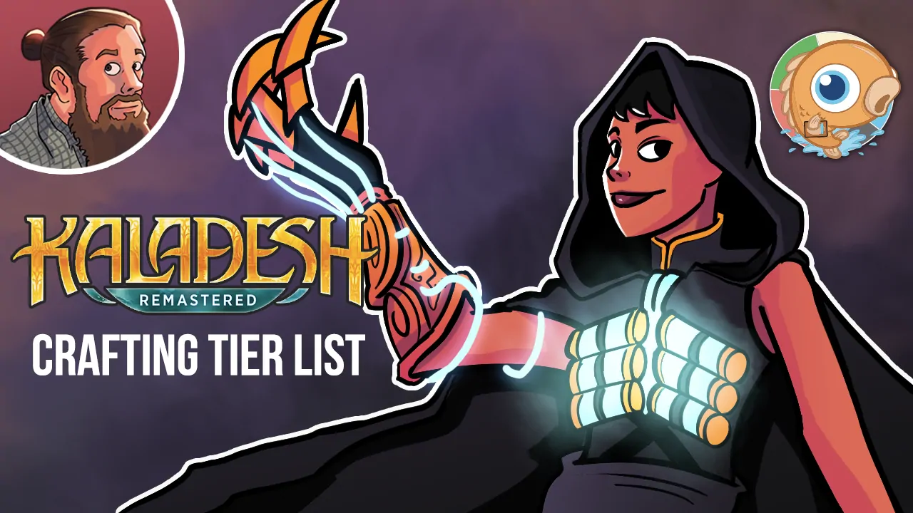 Kaladesh Remastered Crafting Tier List