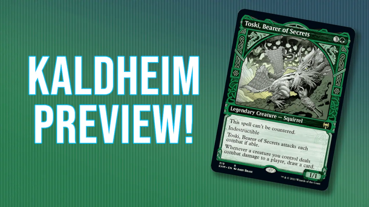 New Squirrel Commander! | Toski, Bearer of Secrets | Color Pie Break?