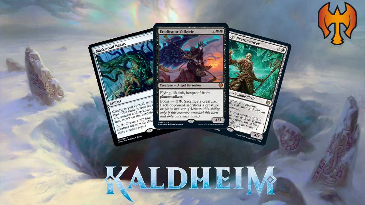 Kaldheim Spoilers — January 10 | Weekend Mythics