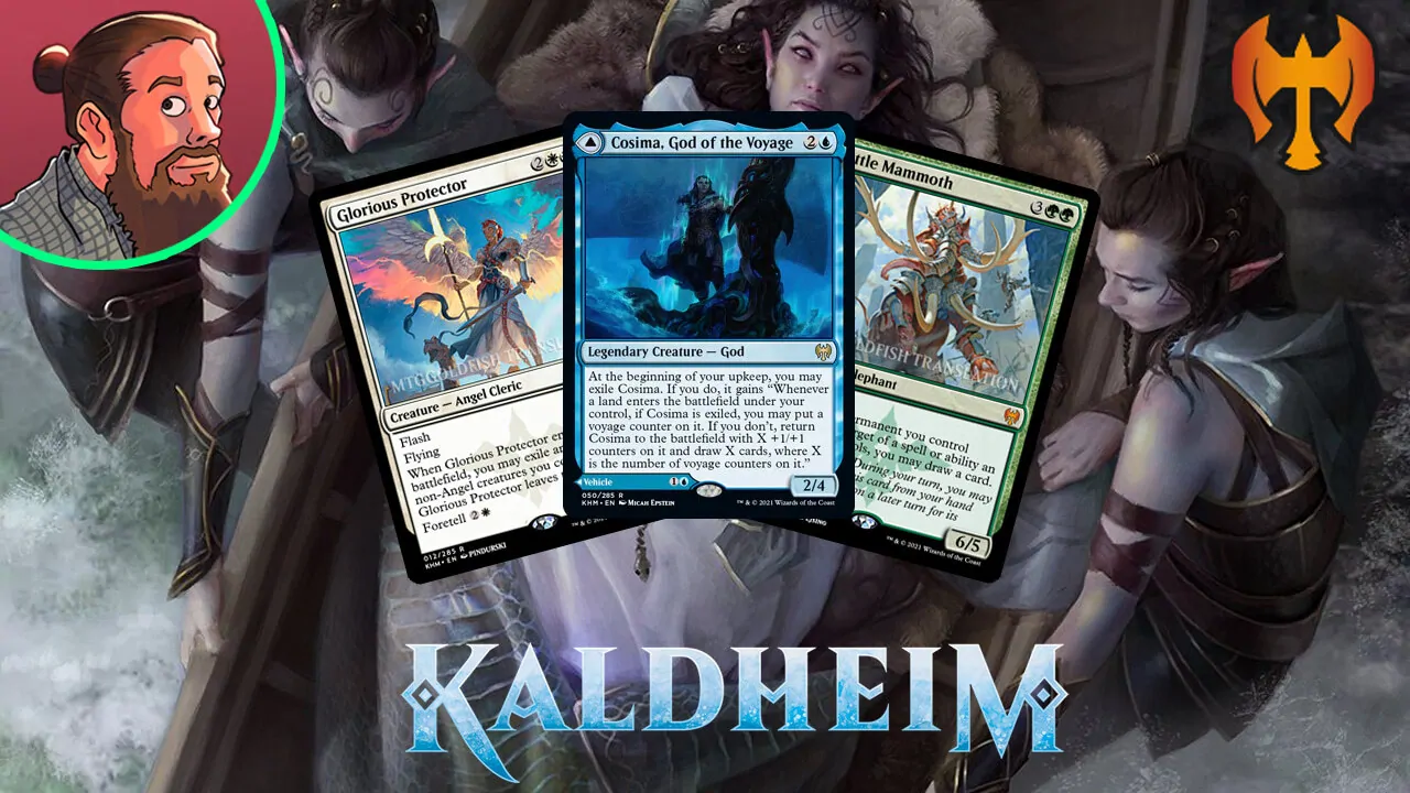 Kaldheim Spoilers — January 15 | Big Green Mythic