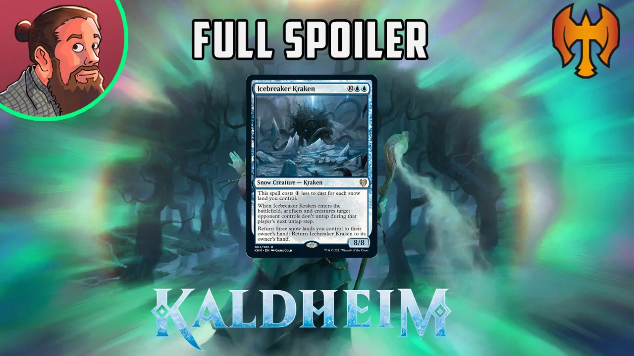 Kaldheim Spoilers — January 20 | Complete Spoilers and Commander Cards