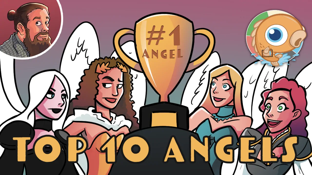 Top 10 Angels in the History of Magic: the Gathering