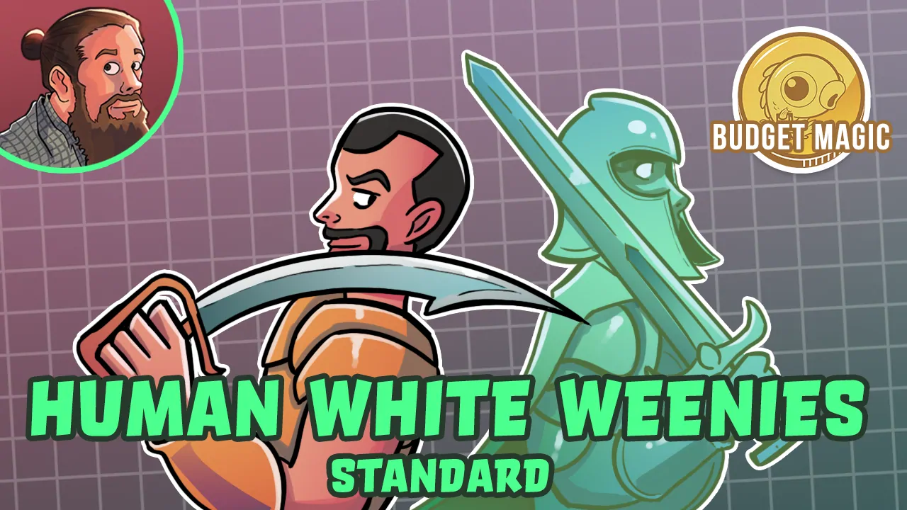 Budget Magic: Human White Weenie (15 Rares) | Standard