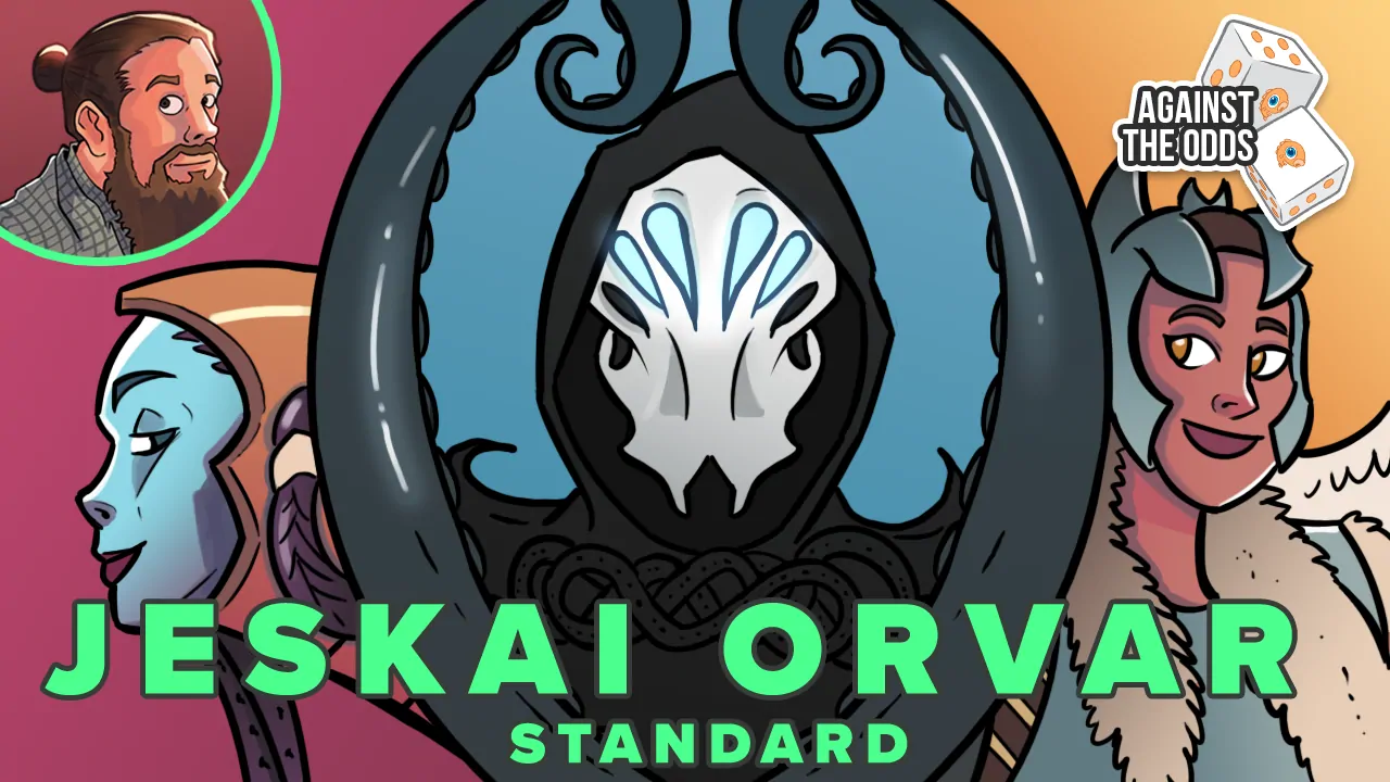 Against the Odds: Jeskai Orvar (Standard)