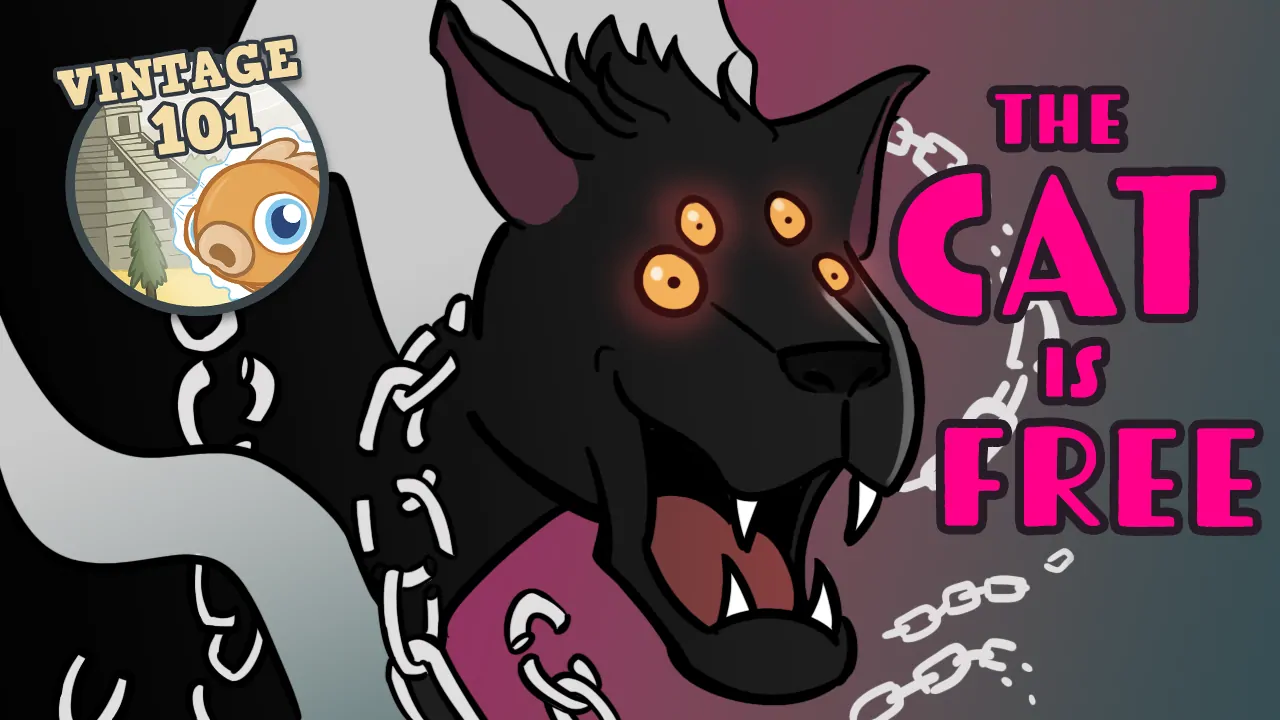 Vintage 101: The Cat is Free!