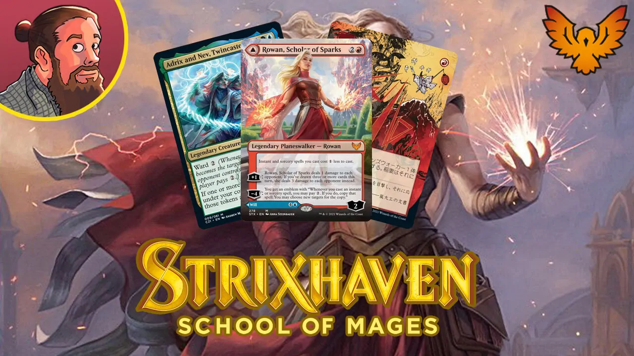 Strixhaven: School of Mages Spoilers — March 25 | MDFC Spells,