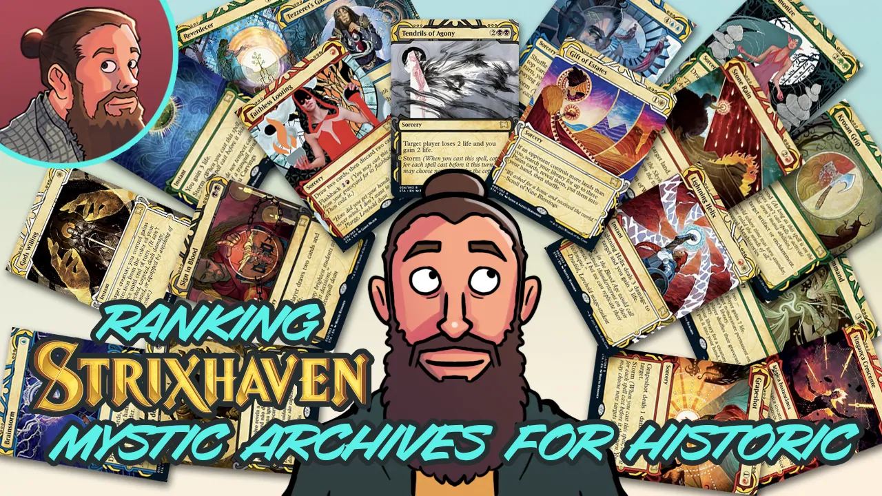 Strixhaven Mystic Archives: Historic Tier List