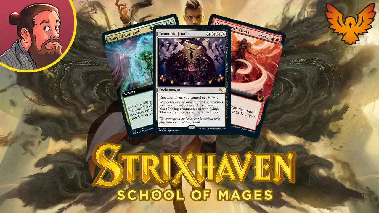 Strixhaven: School of Mages Spoilers — April 1 | 6-mana 45/45 Token