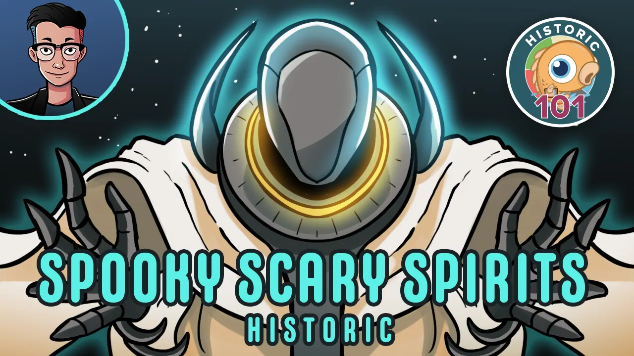 Historic 101: Spooky Scary Spirits