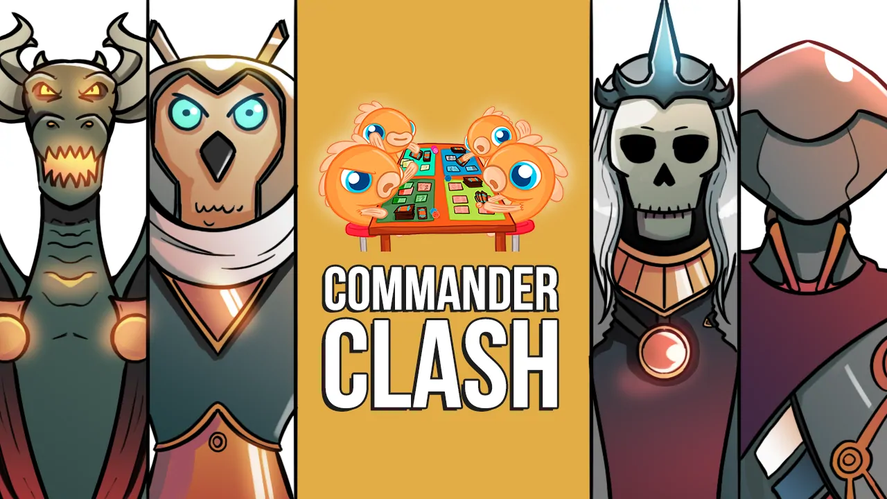 Commander Clash: Archfrienemy | S10 E10