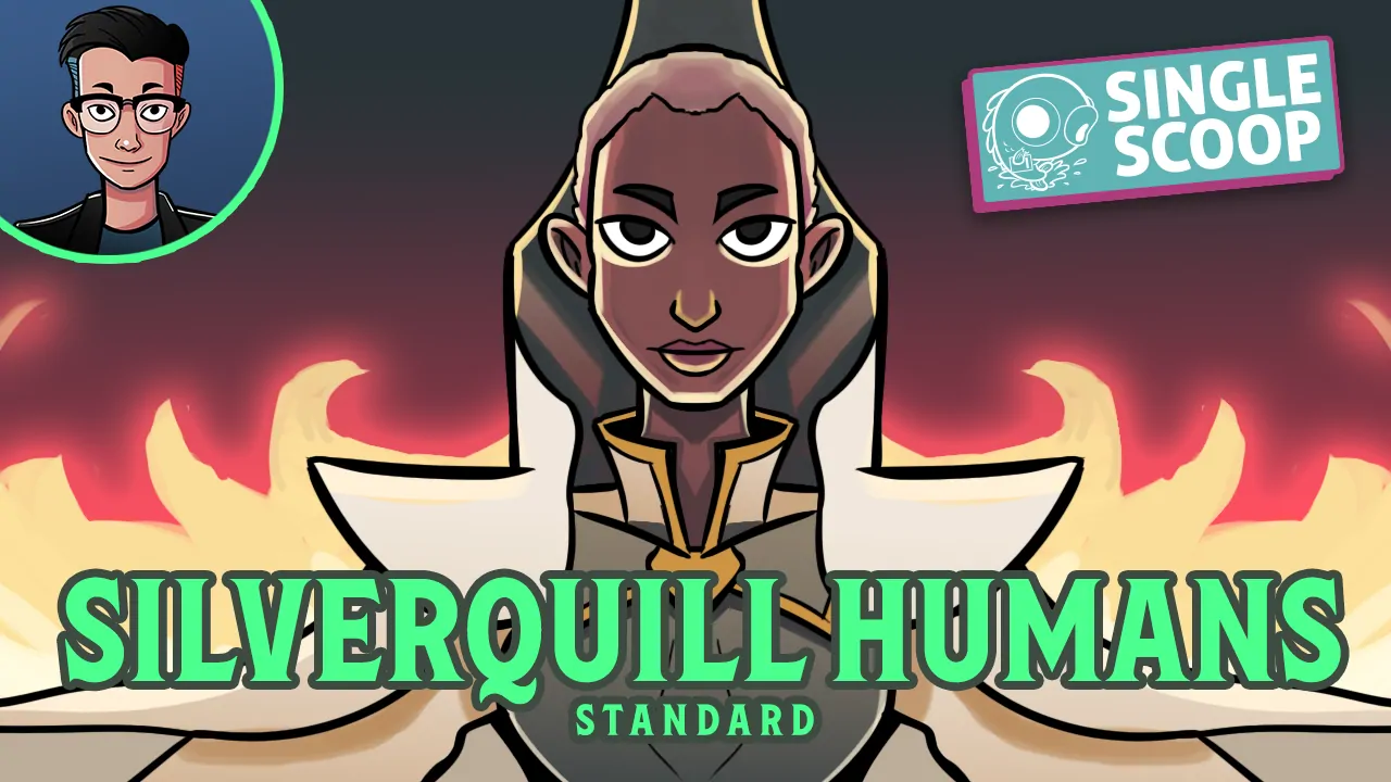 Single Scoop: Silverquill Humans (Standard, Magic Arena)