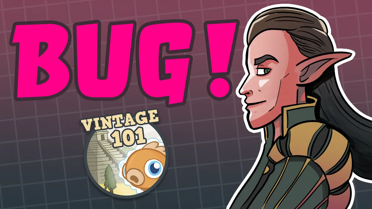 Vintage 101: BUG!