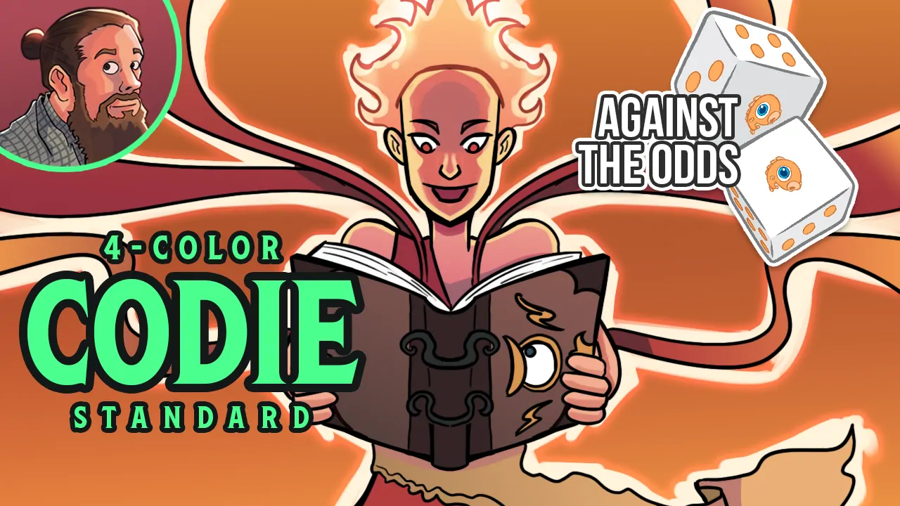 Against the Odds: Four-Color Codie (Standard)