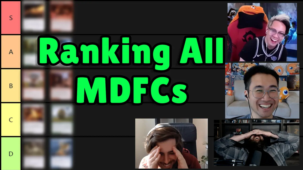 Commander Clash Podcast 007: MDFC Land Tier List